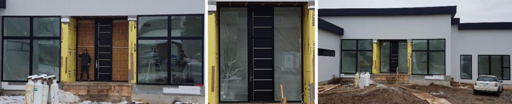Before / After - Fisher Windows and Doors