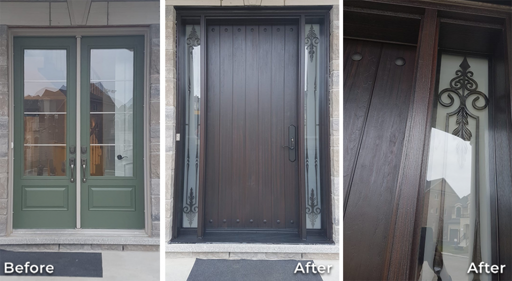 Before / After - Fisher Windows and Doors