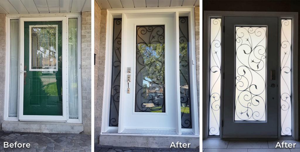 Before / After - Fisher Windows and Doors