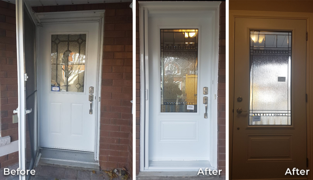 Before / After - Fisher Windows and Doors