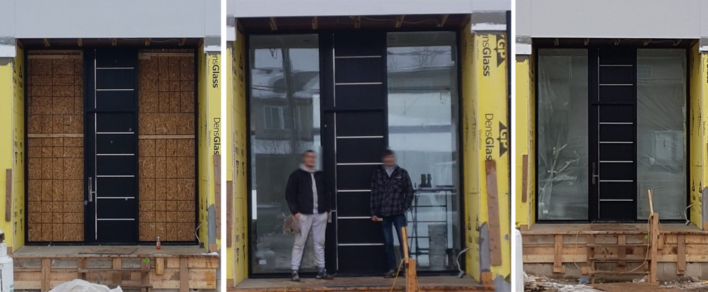 Before / After - Fisher Windows and Doors