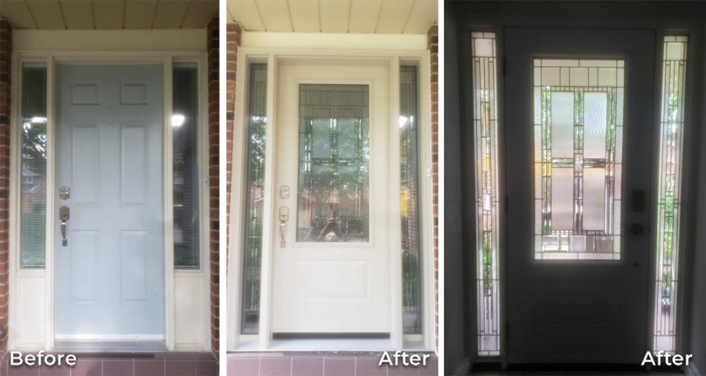 Before / After - Fisher Windows and Doors