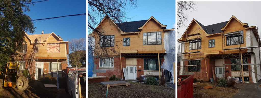 Before / After - Fisher Windows and Doors