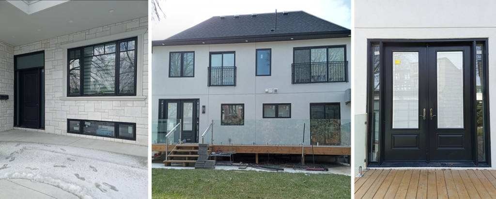 Before / After - Fisher Windows and Doors